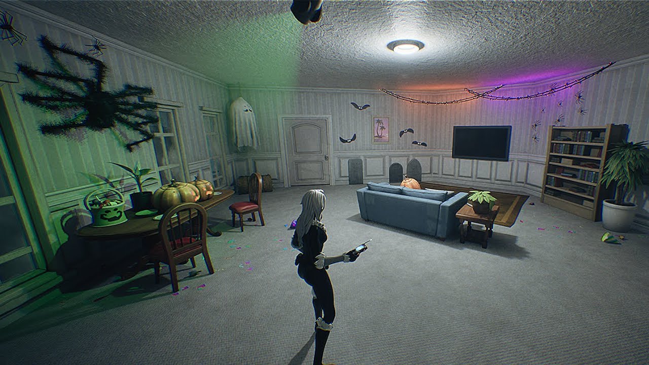 Fortnite Horror | Phantom Investigation (Reimagined) | HALLOWEEN UPDATE ...