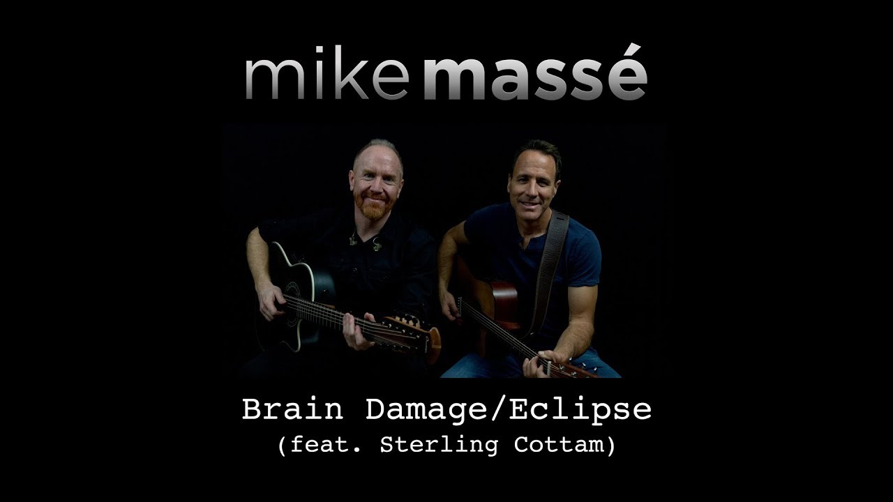 Brain Damage/Eclipse (acoustic Pink Floyd cover) - Mike Masse and ...