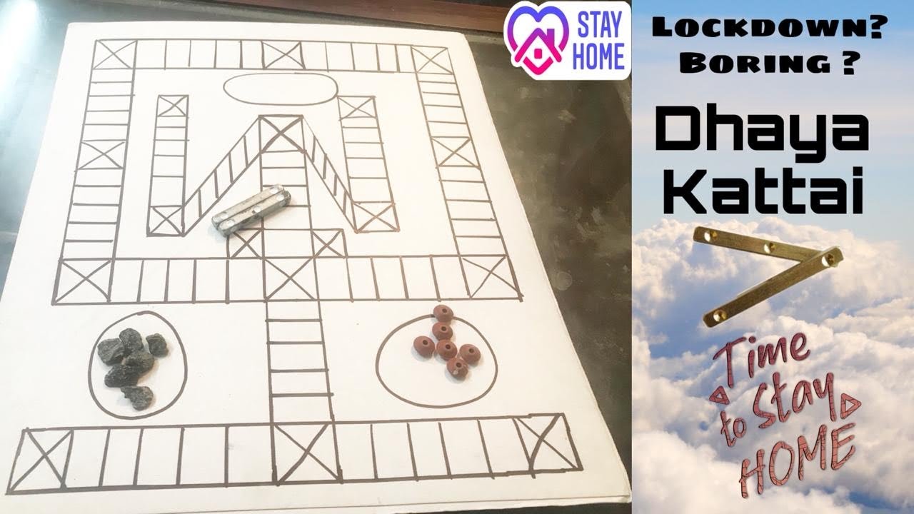 Dayam game | quarantine game | board games in tamil | how to spend time ...