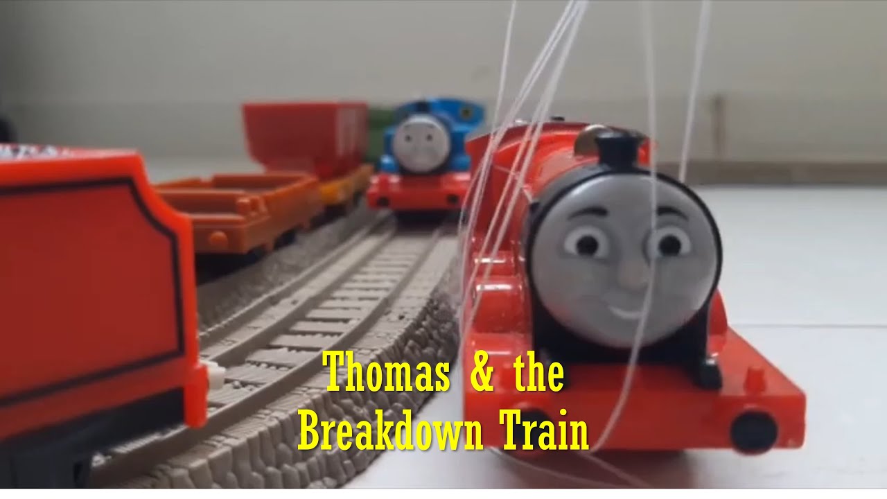 Thomas & The Breakdown Train (UK-HD) Remake - YouTube