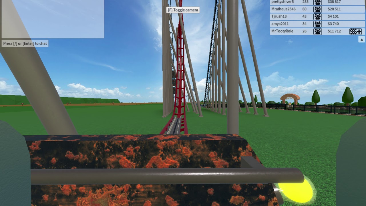 skyrocket 2 rollercoaster roblox theme park tycoon 2 - YouTube