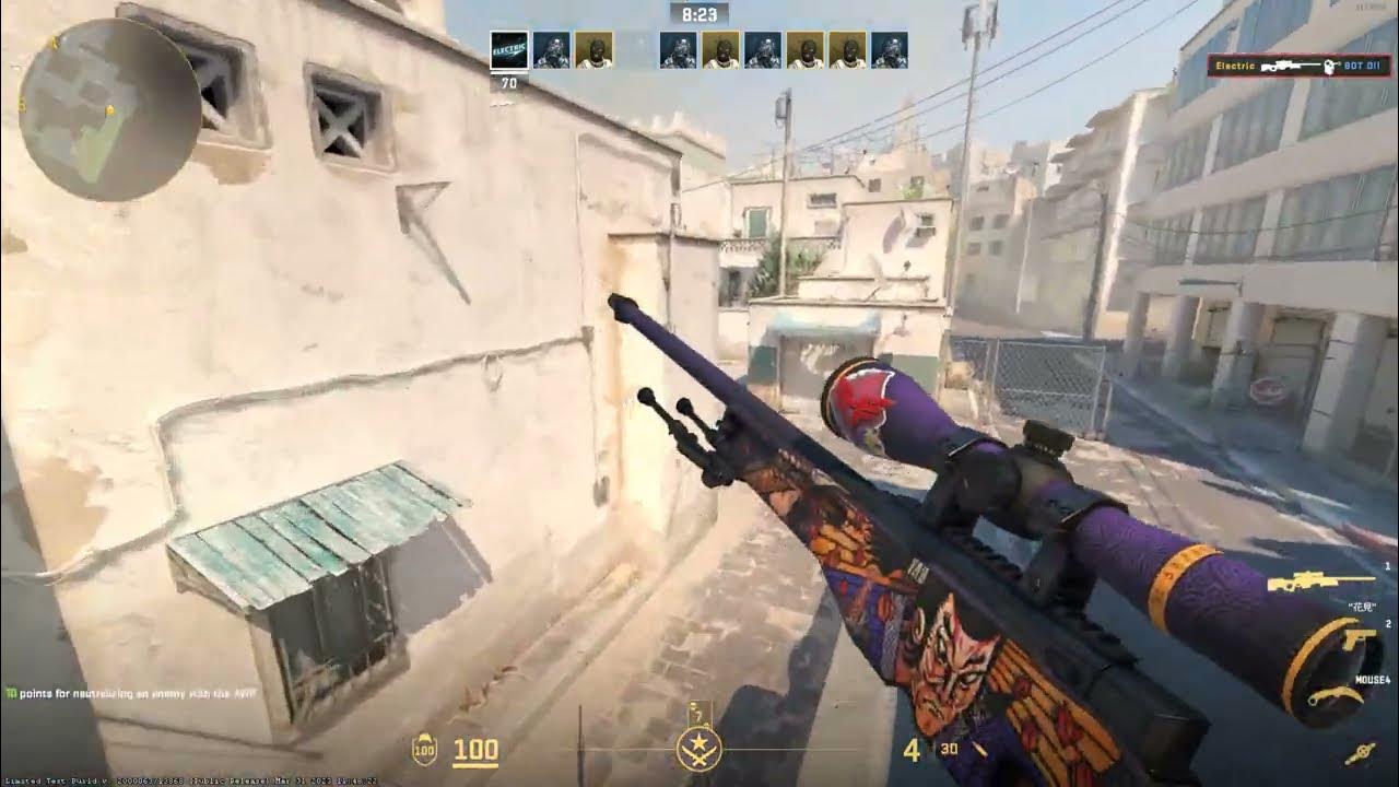 CS2 Source 2 AWP Oni Taiji Gameplay - YouTube