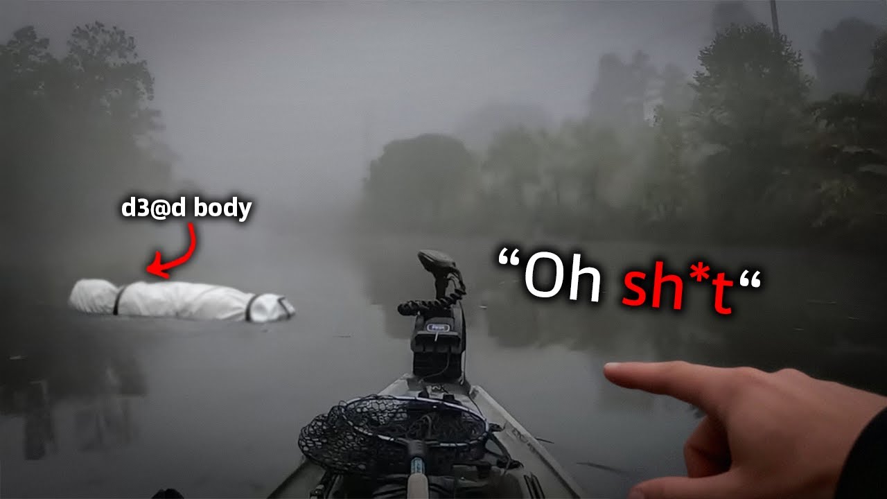 6 Most Disturbing Fishing Encounters Caught On Camera! - YouTube