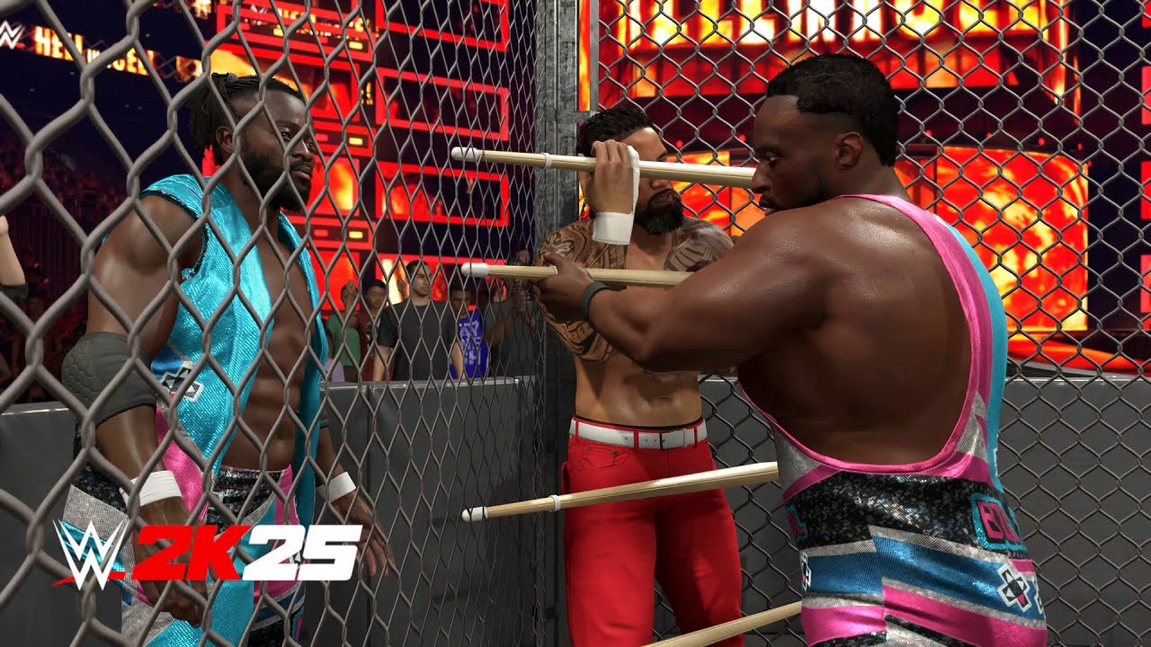 WWE 2K25 - The Bloodline Showcase Walkthrough FULL Gameplay Part 4 (PS5 ...