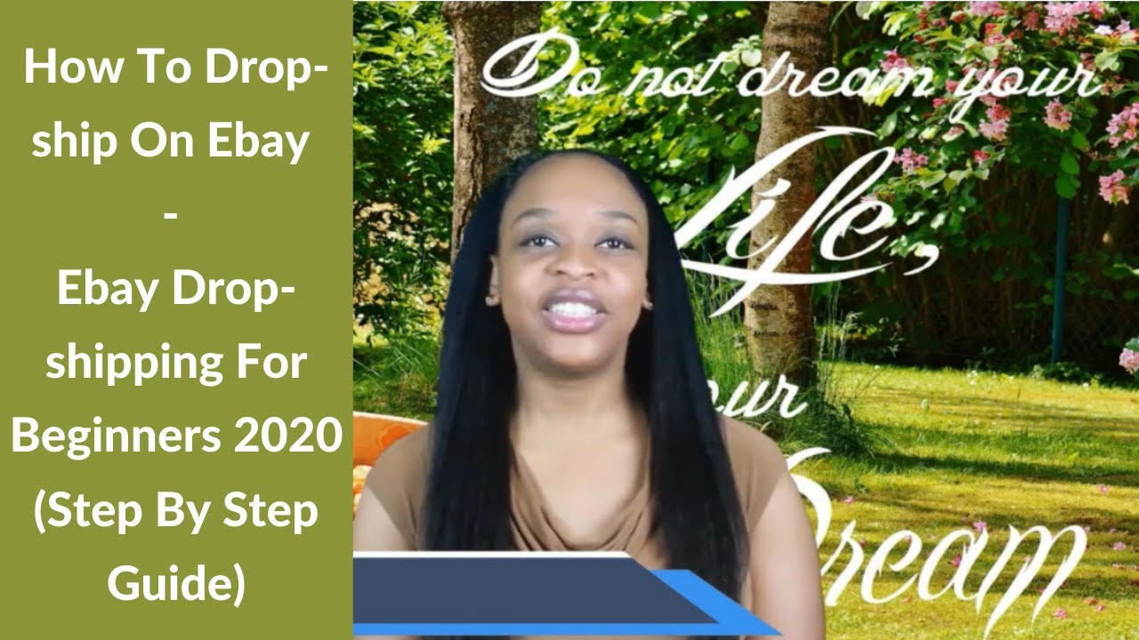 How To Dropship On Ebay Ebay Dropshipping For Beginners 2020 (Step By ...