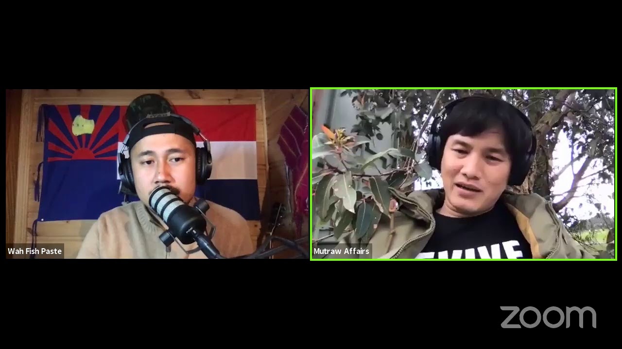 Mutraw Affairs on Wah Podcast#4 - YouTube