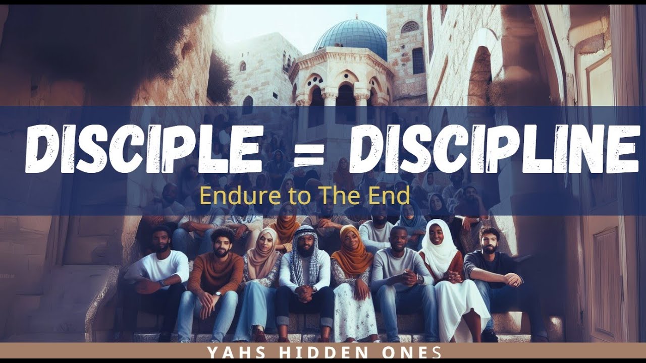 DISCIPLE = DISCIPLINE - YouTube