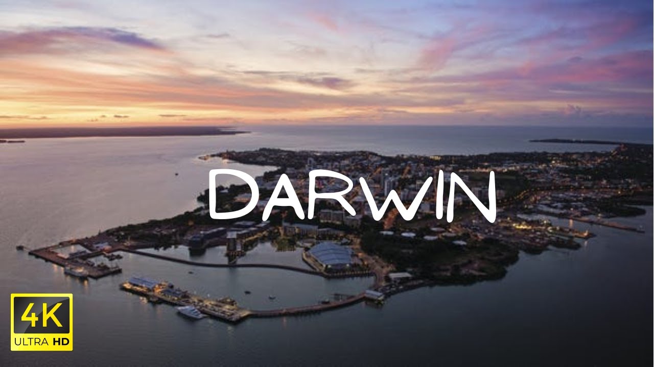Darwin, Northern Territory, Australia 🇦🇺 in 4K ULTRA HD HDR Dolby ...