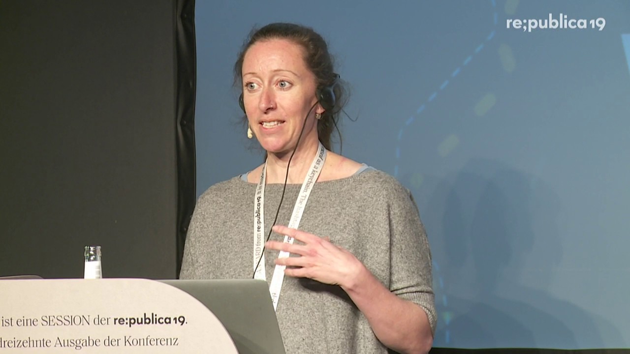 re:publica 2019 – Alison Killing: Telling Urgent Stories with ...