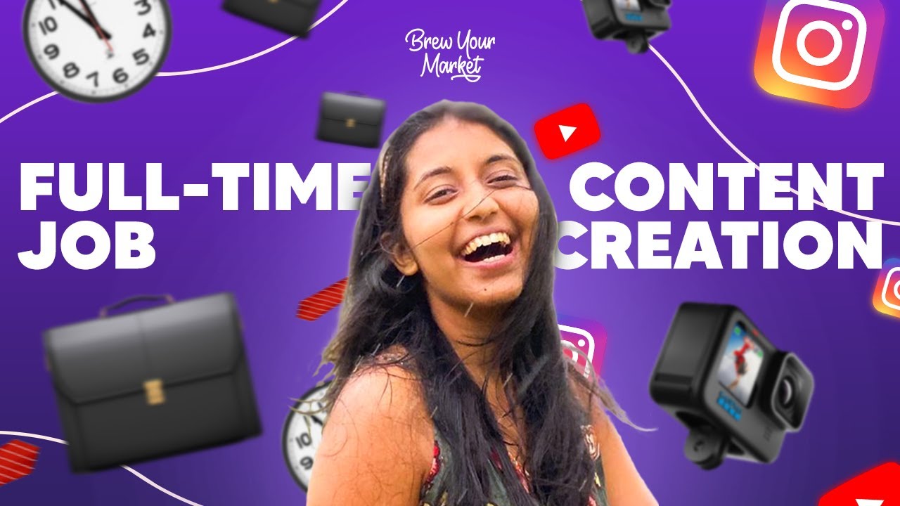 How to Balance a Full-time Job and Content Creation Ft ...