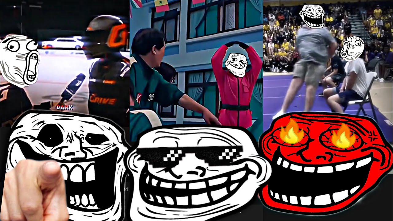 COLDEST TROLL FACE Moments: Phonk Edition | Ultimate TikTok Compilation ...
