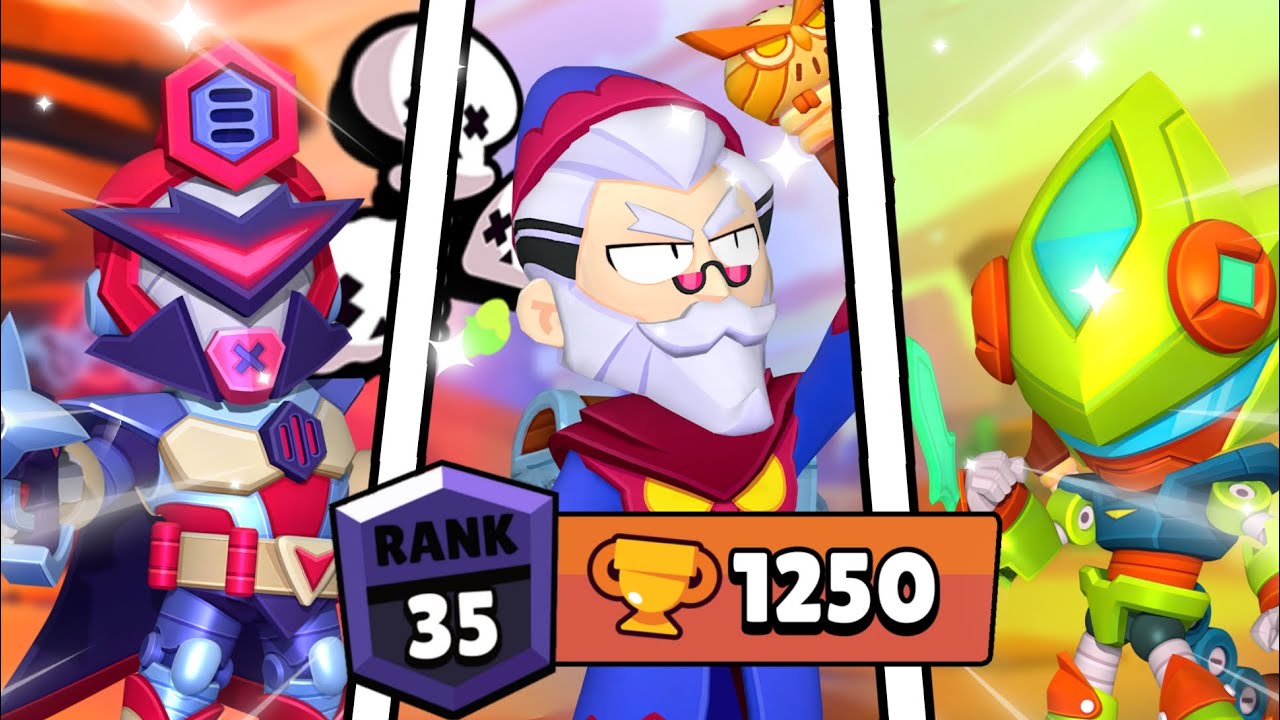 Rank 35 Is Free In Trio Showdown - YouTube