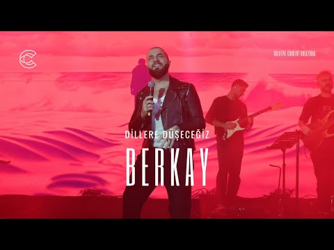Berkay - Dillere Düşeceğiz (Live) #Berkay #Canlı #Konser