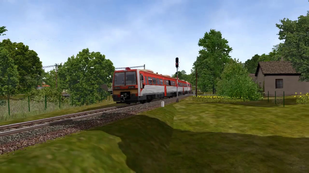 [HD] Open Rails Hungary Screenshots 2013-2017 - YouTube