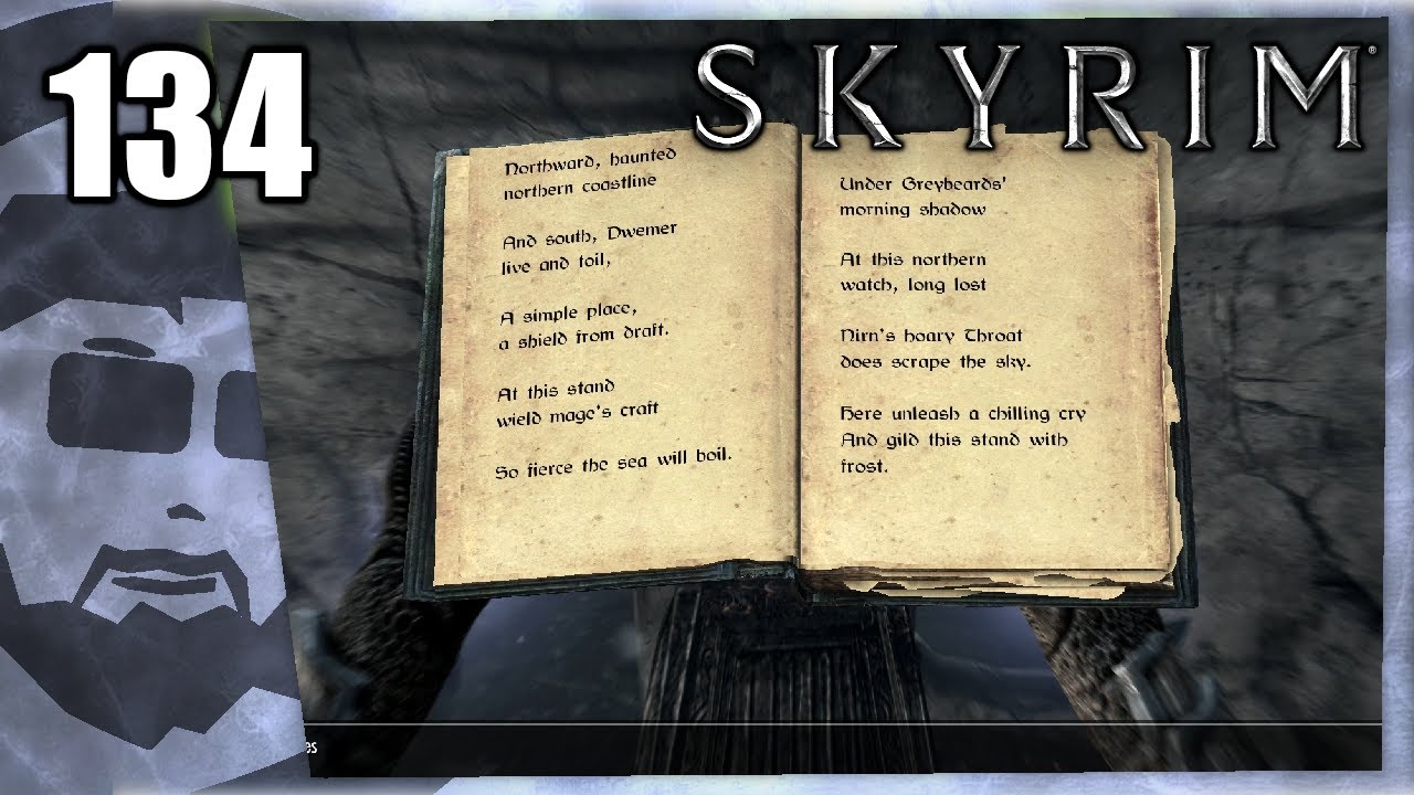 Power of the Elements - Solving Riddles | Skyrim SE Vanilla | BigVlad ...