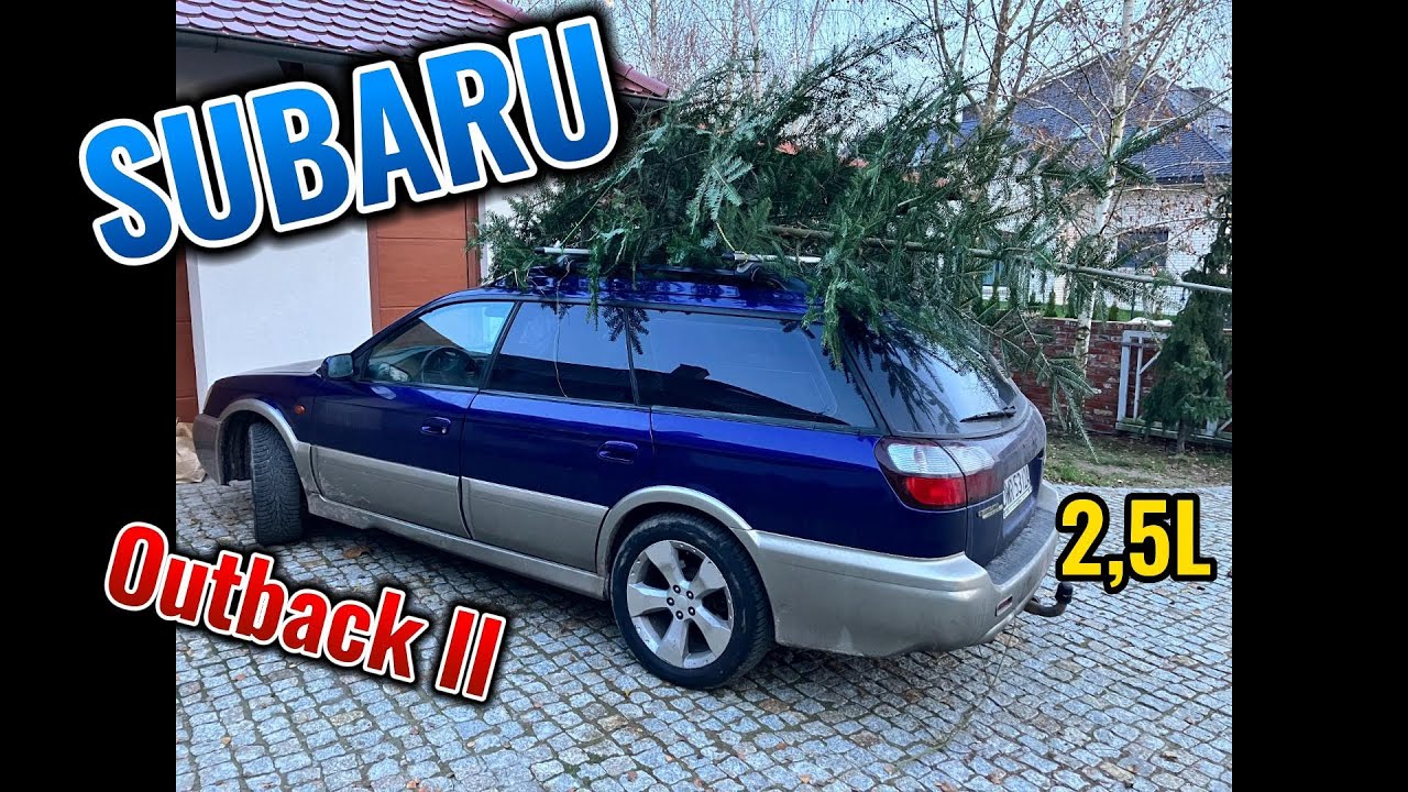 7. Subaru Outback 2 to prawdziwy crossover - YouTube