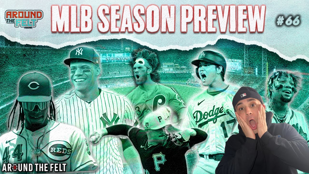 MLB Season Preview - YouTube