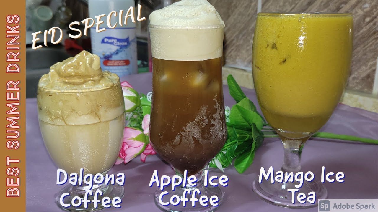 Easy & Quick| Eid Special | Best MAD Summer Drinks | Garam Eid mein ...