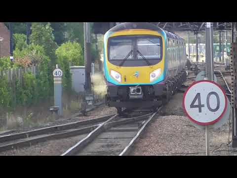 TransPennine Express Class 185107-185137 Departure York for Manchester ...