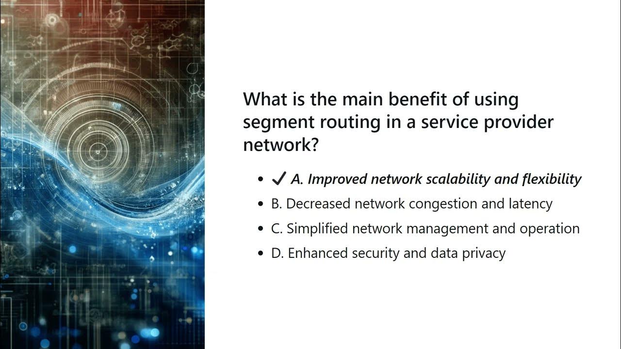 300 510 Implementing Cisco Service Provider Advanced Routing Solutions Exam - YouTube