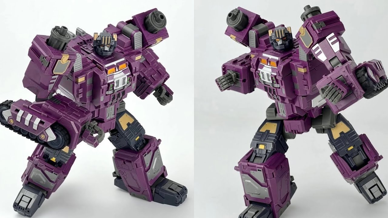 New Transformers Overload Shattered Glass action figure revealed by ...