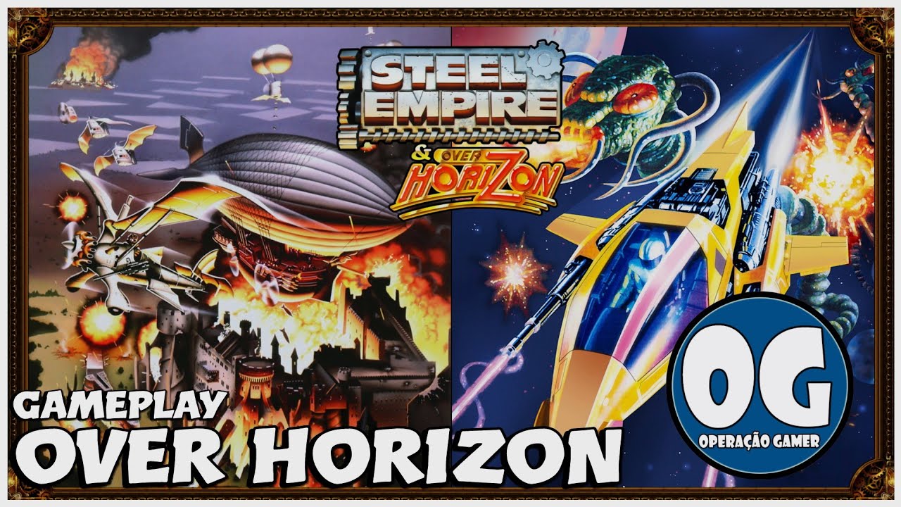 OVER HORIZON (PS4/PS5) - Gameplay Comentado - YouTube