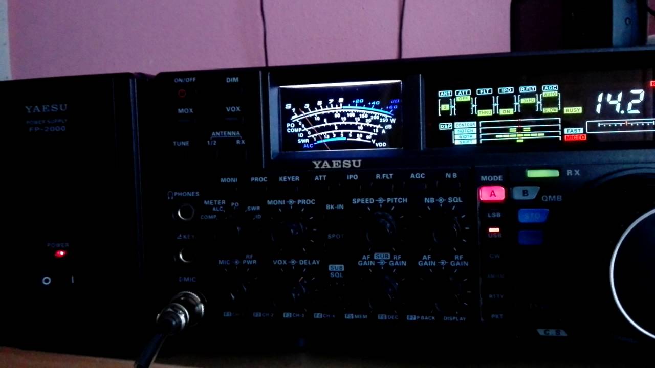 Yaesu ft 920 on inac ax 314 magnetic loop antenna vs yaesu Hamradio ft ...