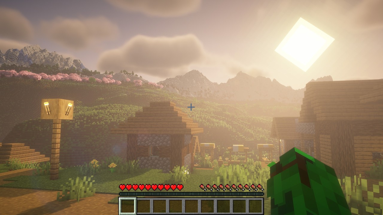 256 Render Distance Minecraft Looks Amazing! - YouTube