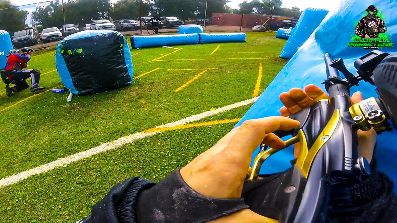 Wagga Wagga Professional Paintball Tournament | Snake Player Part 2 ...