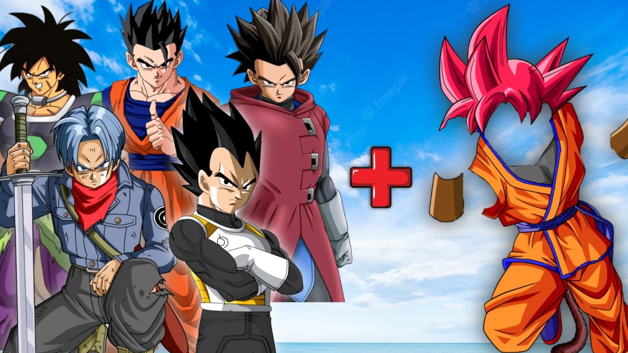 Dragon Ball🐉Characters In SSJ GOD Mode - YouTube