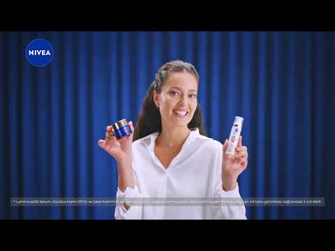 Pelin Akil’in önerisi Yeni NIVEA Luminous630 Gündüz ve Gece Bakım Kremi