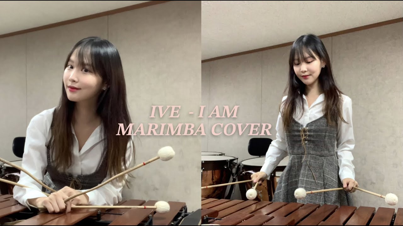 IVE(아이브)- I AM Marimba Cover🩶 - YouTube