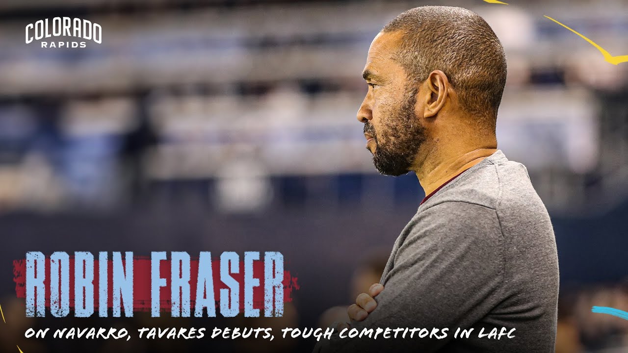 Robin Fraser discusses Navarro's debut, Colorado's need to keep a ...