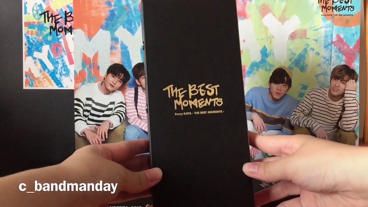 [Unboxing] Every Day6 Finale Concert -The Best Moments- Official ...
