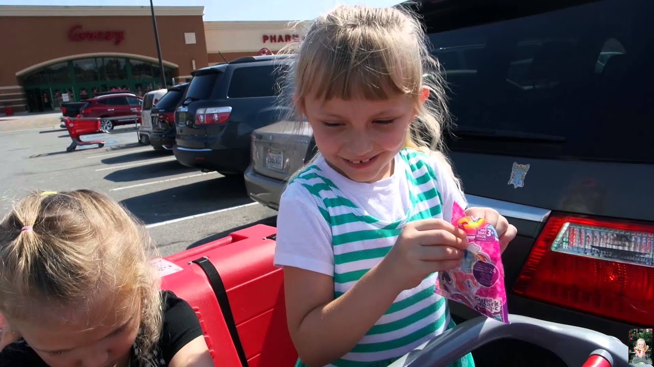 PONY PACKS ( Daily Vlogs 8.9.15 ) - YouTube