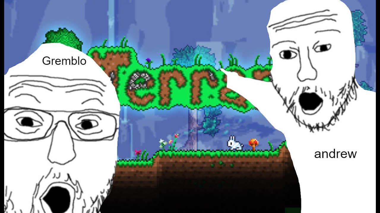 Gremblo and Andrews wacky adventures in a whimsical world Day 1-2 - YouTube