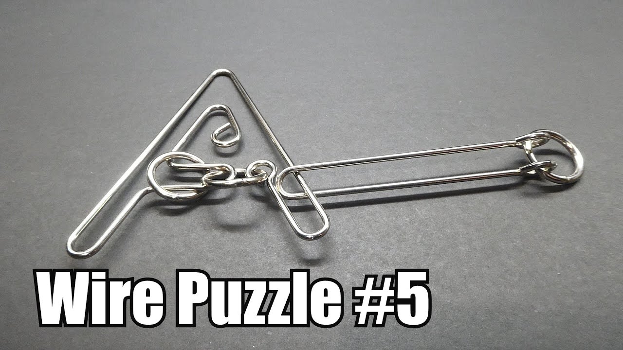 Wire Puzzle #5 - YouTube
