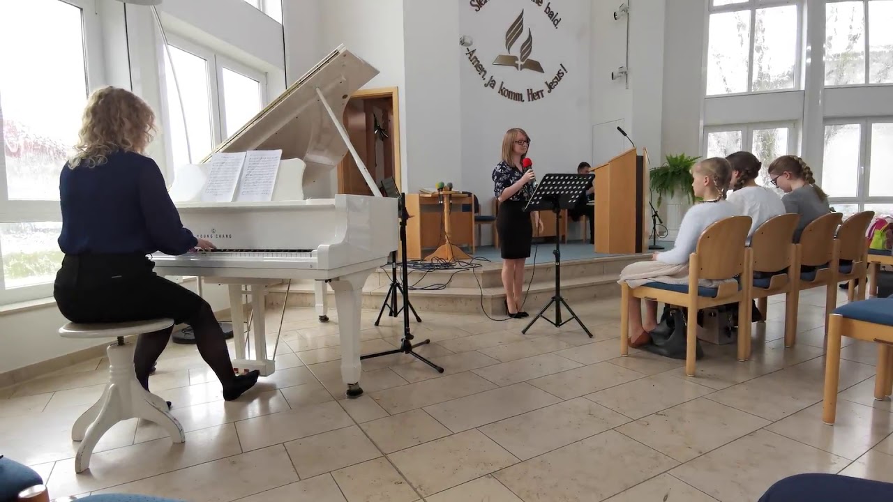 I Glory In My Jesus - Sally Deford - YouTube