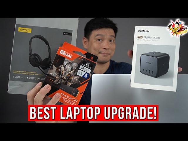 BEST Upgradeable for your Hardworking Laptop! | Gadget Sidekick