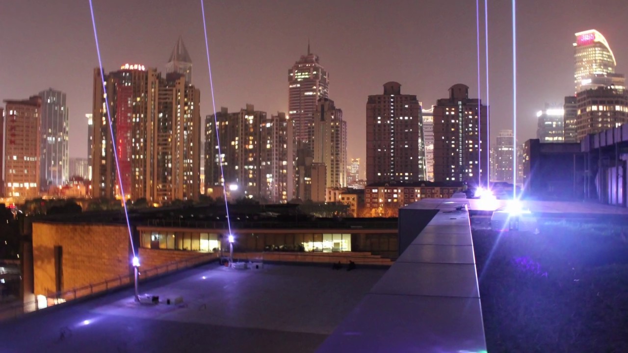 Architectural lighting | KVANT Architect 55 Laser Projection System ...