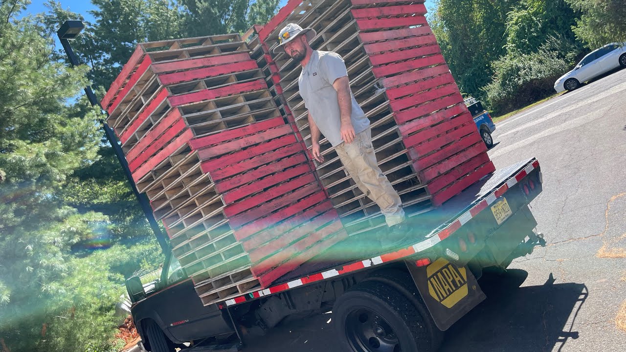 How To : Find Free Pallets - YouTube
