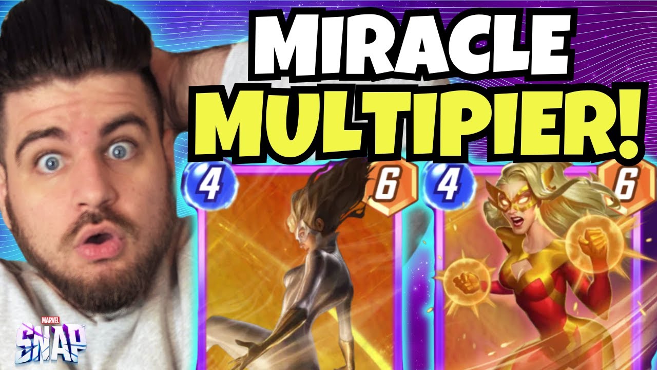 Moonstone: Marvel SNAP's Miraculous Multiplier!? | 8 Cubes: A Marvel ...
