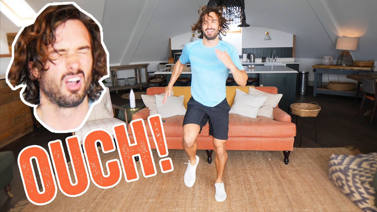 Ouch 15 Minute Advanced Hiit Home Workout The Body Coach Tv Youtube
