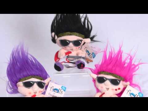 Jimmy Fallon Troll Dolls - YouTube