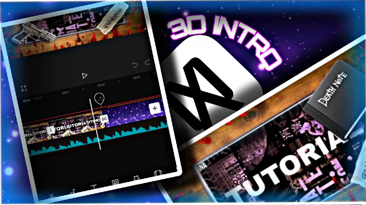 CapCut | 3D Object moment Intro | Tutorial | #capcut #tutorial #android ...