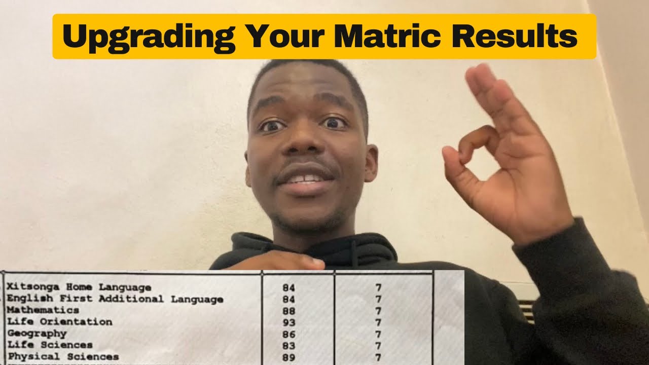 UPGRADE MATRIC RESULTS NOW - YouTube