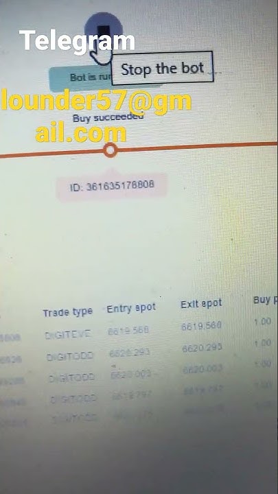 Even ||odd no loss binary bot. - YouTube