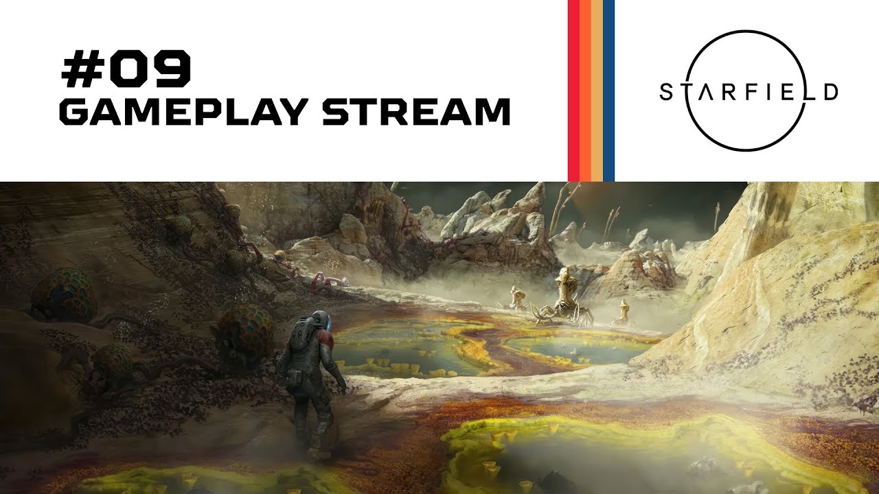 🔴LIVE! Starfield - Ultimate Stealth Build Journey - YouTube