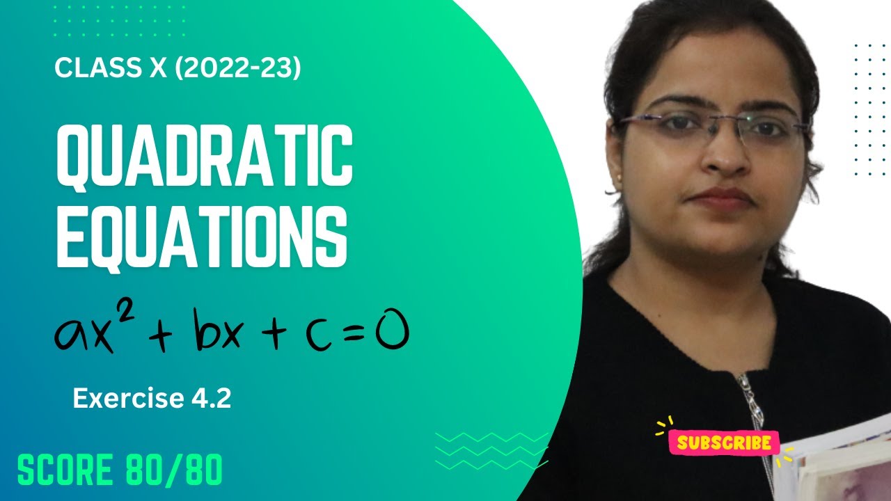 Quadratic Equation || Mathematics || Class X || Revision Batch || Class -4 Part -II - YouTube