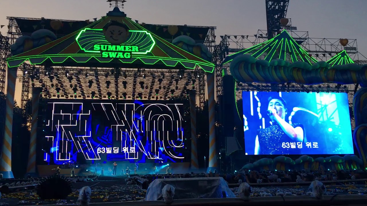 190809 싸이(PSY) - Right Now [싸이흠뻑쇼 SUMMER SWAG 2019 - 서울] - YouTube